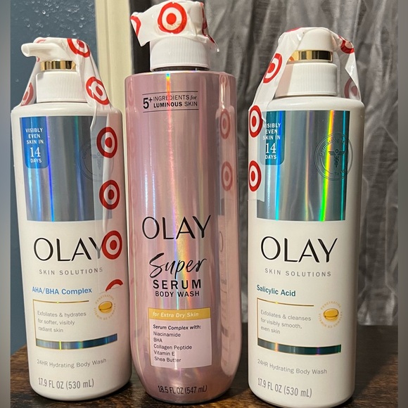 OLAY | Bath & Body | Olay Skin Solutions Body Wash Xs 2 Bottles Olay ...